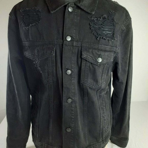 Divided H&M | Jackets & Coats | Divided Hm Ripped Jacket For Men | Poshmark